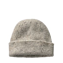 Mey & Edlich Mey & Edlich Herren Tweed-M&uuml;tze Beige 100 % Schurwolle