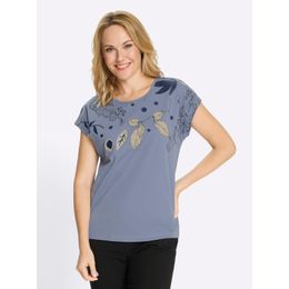 Rundhalsshirt