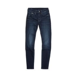 G-Star Raw 5-Pocket-Jeans G-STAR "3301 Skinny Jeans", Damen, Gr. 25, L&auml;nge 34, dk aged, Obermaterial: 92% Baumwolle, 7% Elastomultiester, 1% Elasthan, Jeans 5-Pocket-Jeans