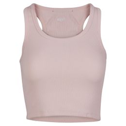 Tanktop DEF "DEF Damen DEF BASE Tanktop", Herren, Gr. XL, rose, 95% Baumwolle, 5% Elasthan, unifarben, skinny fit, Tops Tanktop