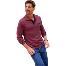 Catamaran Herren Sweatshirt bordeaux, Gr&ouml;&szlig;e 44/46