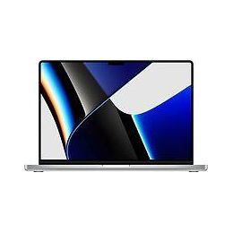 Apple MacBook Pro mit Touch ID 16.2 (Liquid Retina XDR Display) M1 Pro 16 GB RAM 512 GB SSD [Late 2021] silber