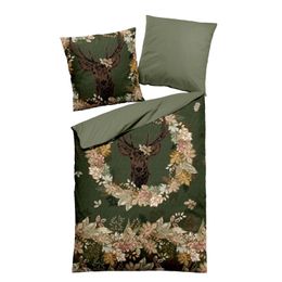Dormisette Bettw&auml;sche HIRSCH Satin