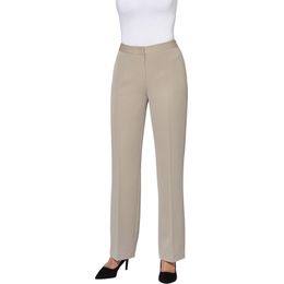 CR&Eacute;ATION L Damen Hose mit weitem Bein marine Gr&ouml;&szlig;e 38