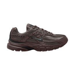 Sneaker Nike Sportswear "INITIATOR", Herren, Gr. 42, baroque braun, ironstone, schwarz, Leder, Textil, Schuhe Sneaker, inspiriert vom Design des Nike P-6000