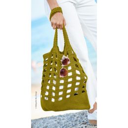 Anleitung 085/1, Tasche aus Essentials Organic Cotton aran von Rico Design