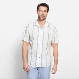 Kurzarmhemd OLYMP, Herren, Gr. L, N-Gr, sanftes wei&szlig;, Obermaterial: 100% Baumwolle, regular fit normal, Hemden, Freizeithemd, regular fit, Reverskragen