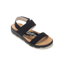 Sandale Regatta "Rylie", Damen, Gr. 38, schwarz, Obermaterial: 100% Textilmaterial TEXMAT., Schuhe Sandale