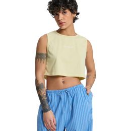 Shirttop Quiksilver "Extra", Damen, Gr. L, garden glade, Obermaterial: 100% Baumwolle;, Tops Shirttop