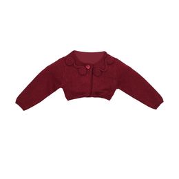 Trikot-Strickjacke f&uuml;r M&auml;dchen 6622W14