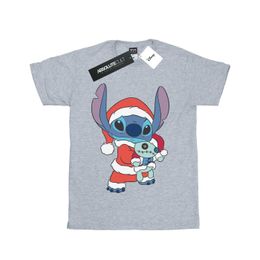 Disney - T-Shirt f&uuml;r M&auml;dchen (Grau)