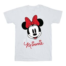 Disney - T-Shirt f&uuml;r M&auml;dchen (Wei&szlig;)