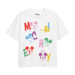 Disney - T-Shirt f&uuml;r M&auml;dchen (Wei&szlig;)