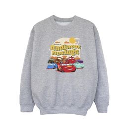 Disney - "Cars Radiator Springs Group" Sweatshirt f&uuml;r M&auml;dchen (Grau)
