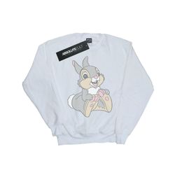 Disney - "Classic Thumper" Sweatshirt f&uuml;r Herren (Wei&szlig;)