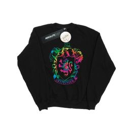 Harry Potter - "Gryffindor" Sweatshirt f&uuml;r M&auml;dchen (Schwarz)
