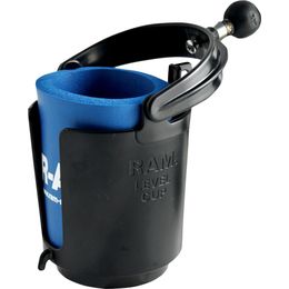 RAM Mounts Ram Mount Level Cup m. Kugel, Getr&auml;nkehalter