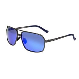 Breed Fornax Lunettes de soleil polaris&eacute;es en aluminium