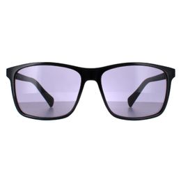 Calvin Klein Rectangle Mens Schwarz Grau Gradient CK19568S