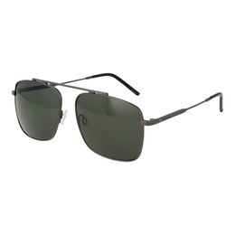Champion Blaue Metall-Sonnenbrille