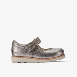 Clarks Crown Hope T. Pewter Schuhe