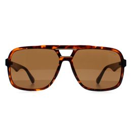 Guess GF5125 52E dunkle havannabraune Sonnenbrille