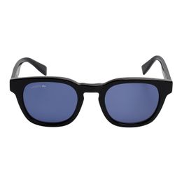 Lacoste Herren Oval Ripsband Acetat Sonnenbrille L6015S