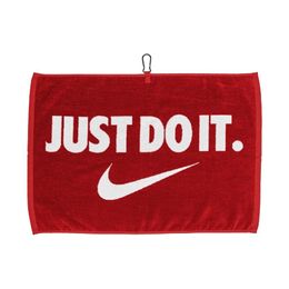 Nike - "Performance Golf" Handtuch, Baumwolle (Rot)
