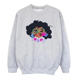 Disney - "Encanto" Sweatshirt f&uuml;r M&auml;dchen (Grau)