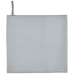 SOLS Atoll 50 Mikrofaser Handtuch (Grau)