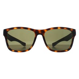 Lacoste Rectangle Herren Havanna Gr&uuml;n L737S