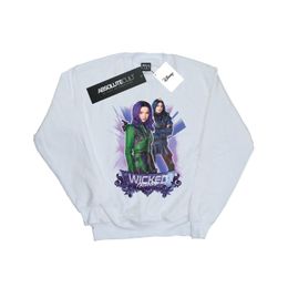 Disney - "The Descendants Wicked Friends" Sweatshirt f&uuml;r M&auml;dchen (Wei&szlig;)