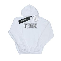 Disney - "Tinker Bell Collegiate Tink" Kapuzenpullover f&uuml;r M&auml;dchen (Wei&szlig;)