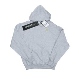 Disney - "Tinkerbell Chest" Kapuzenpullover f&uuml;r Damen (Grau meliert)