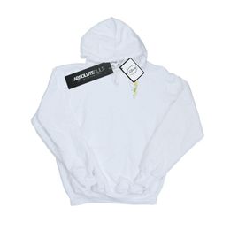 Disney - "Tinkerbell Chest" Kapuzenpullover f&uuml;r Damen (Wei&szlig;)