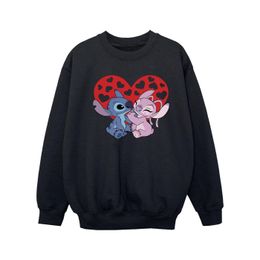 Disney - Sweatshirt f&uuml;r M&auml;dchen (Schwarz)
