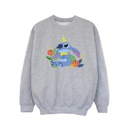Disney - Sweatshirt f&uuml;r M&auml;dchen (Grau)