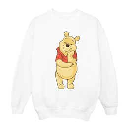 Disney - Sweatshirt f&uuml;r M&auml;dchen (Wei&szlig;)