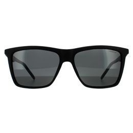 Polaroid Rectangle Herren Schwarz Grau Polarisiert 90041091