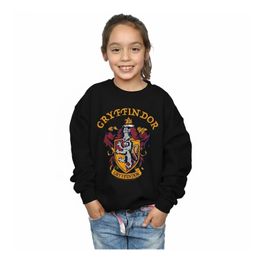 Harry Potter - Sweatshirt f&uuml;r M&auml;dchen (Schwarz)