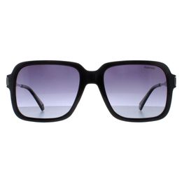 Polaroid Square Herren Schwarz Grau Gradient Polarisiert PLD 6220/S/X