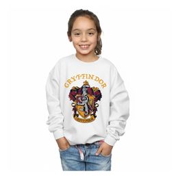 Harry Potter - Sweatshirt f&uuml;r M&auml;dchen (Wei&szlig;)