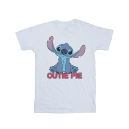 Disney - "Cutie Pie" T-Shirt f&uuml;r M&auml;dchen (Wei&szlig;)