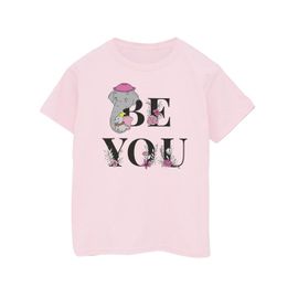 Disney - "Dumbo Be You" T-Shirt f&uuml;r M&auml;dchen (Babyrosa)
