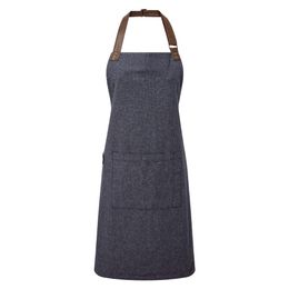Premier Adults Unisex Annex Bib Apron (Marine)