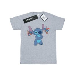 Disney - "Little Devils" T-Shirt f&uuml;r M&auml;dchen (Grau)