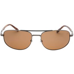Timberland TB9285 06H Braune Sonnenbrille