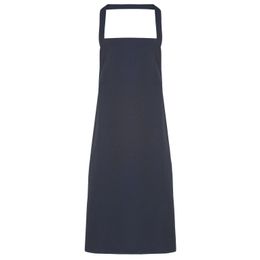 Premier Ladies/Womens Slim Apron (ohne Tasche) (2er-Pack) (Navy)