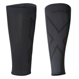 2XU Kompressions-Wadenmanschetten, Titan/Schwarz, Unisex
