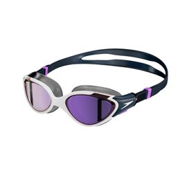 Speedo - "2.0" Passt sich dem Gesicht an Schwimmbrille Spiegel f&uuml;r Damen (Blau/Violett)
